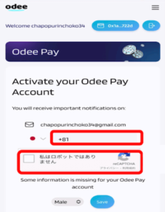 Vyvo(ビーボ)の始め方 | Odeeの登録方法 – ブロックチェーンゲーム情報局